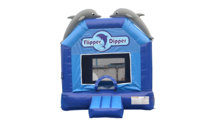 Flipper Dipper (Bounce House) - i2k Inflatable