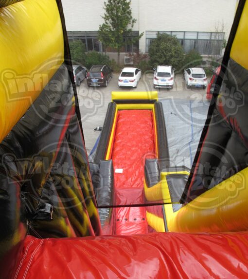 The Slingshot Water Slide - i2k Inflatable