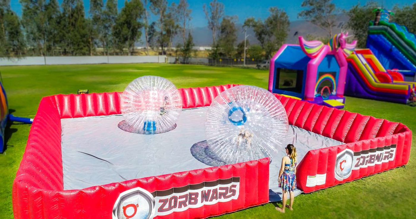 Zorb Wars - i2k Inflatable