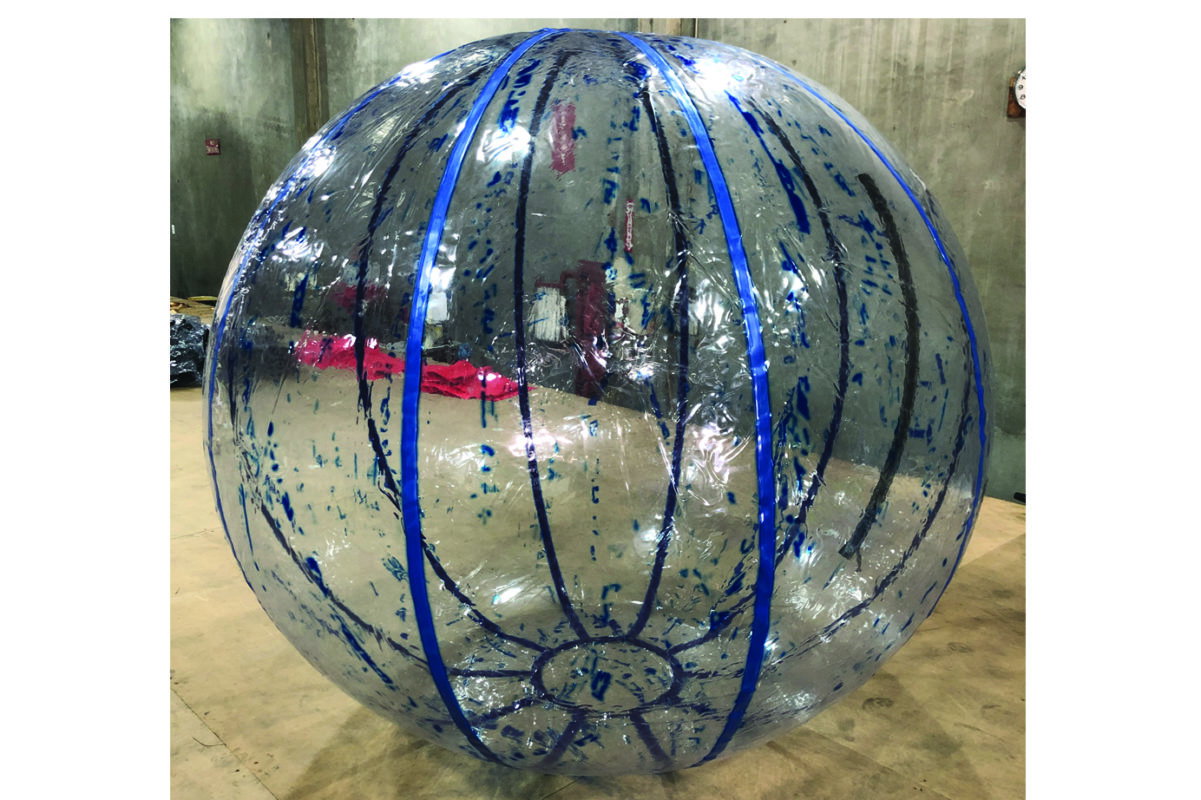 Human Spheres (discolored) SALE - i2k Inflatable