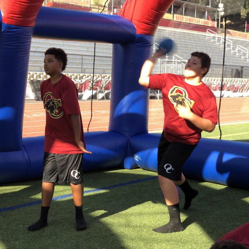 Dodgeball Arena - i2k Inflatable